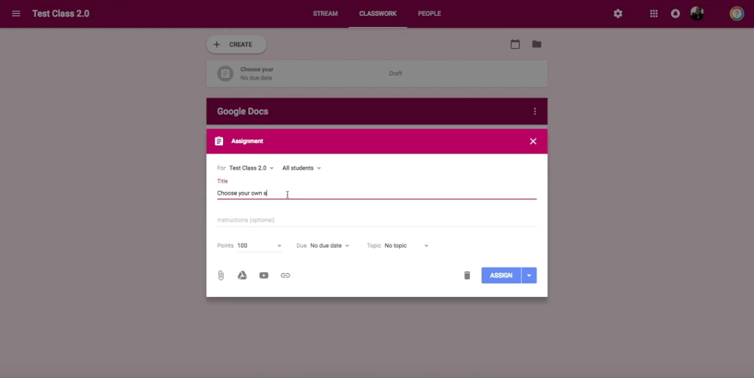 Google Classroom – 2018 Updates! – WWCSD Educational Technology Resources