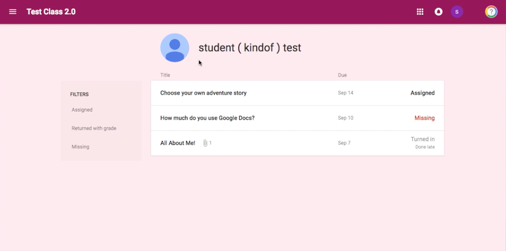Google Classroom – 2018 Updates! – WWCSD Educational Technology Resources